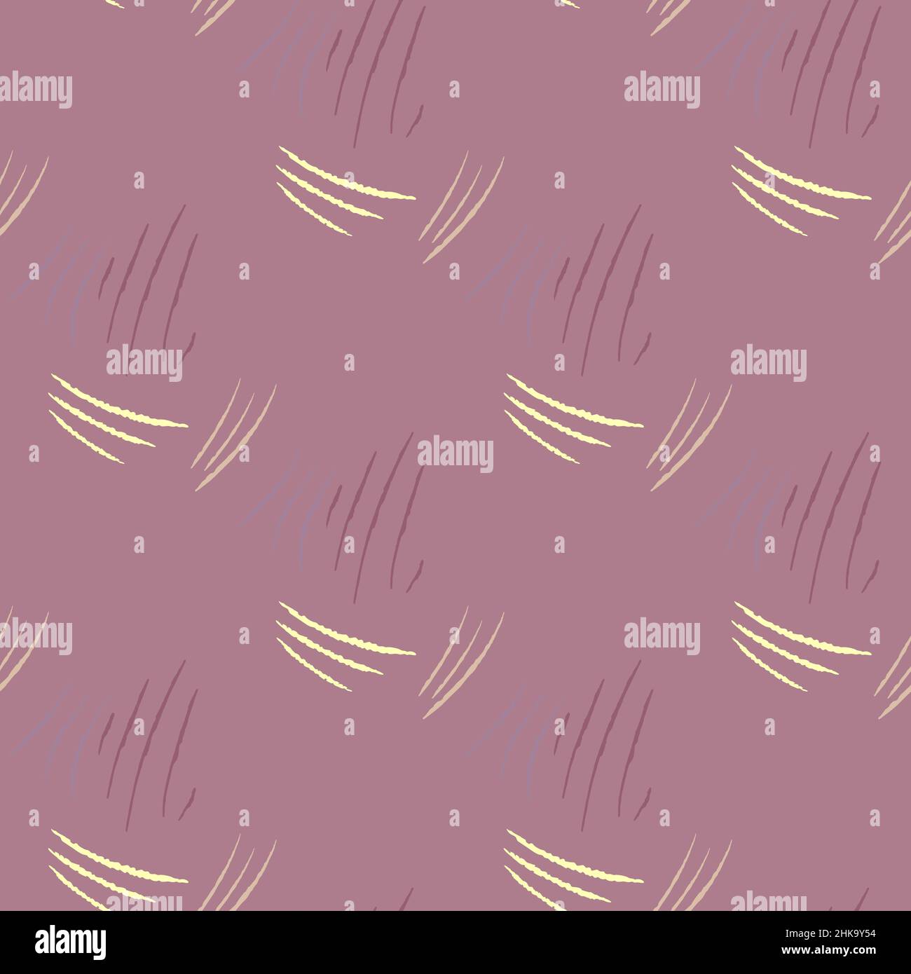Scratches seamless pattern. Grunge texture. Old design. Repeated ...