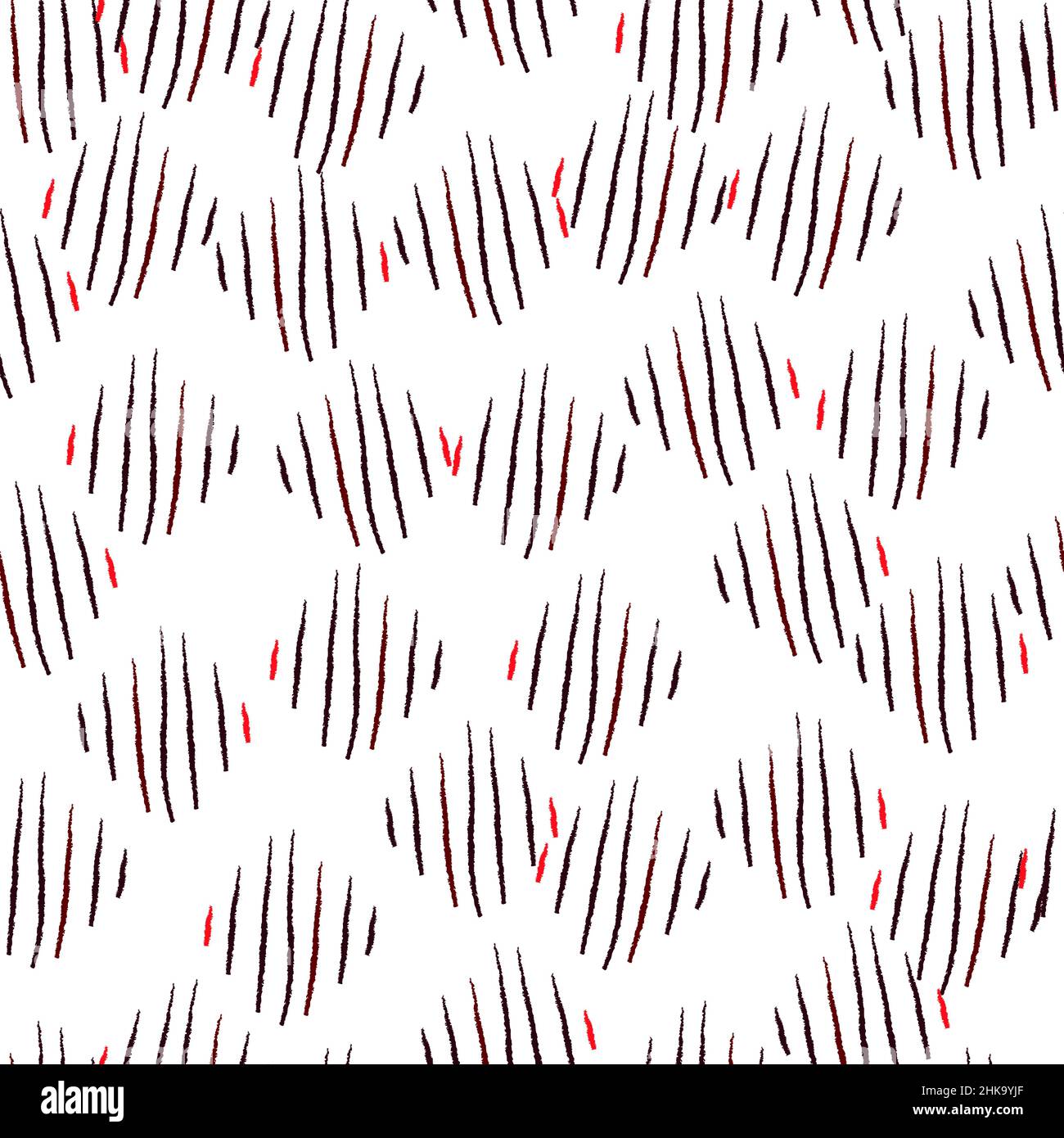 Scratches of seamless pattern. Hand drawn horror background. Repeated ...