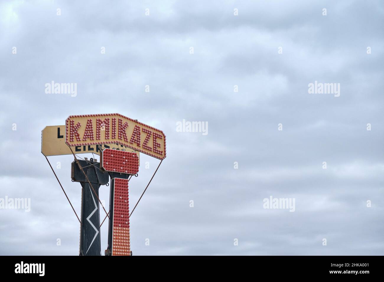 Pendulum ride hi-res stock photography and images - Alamy