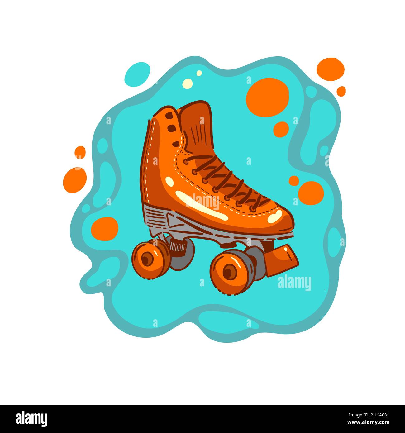 Roller Skate Vector