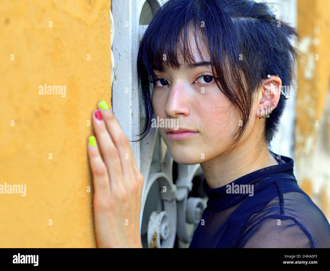 In Front Of Ear Piercing