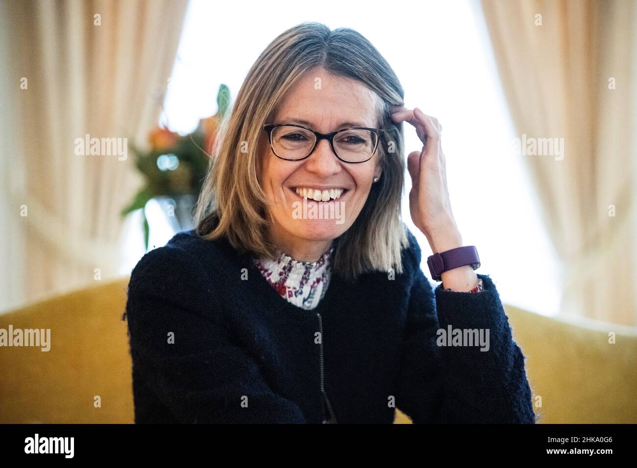Berlin, Germany. 31st Jan, 2022. Jill Gallard, Ambassador of the United ...