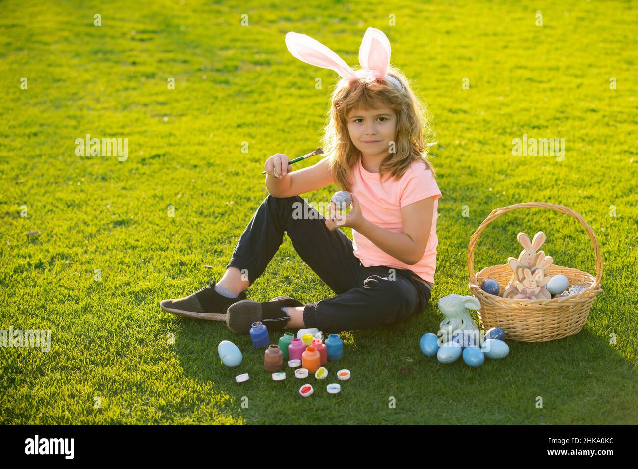 Funny Easter Bunny Pictures With Kids