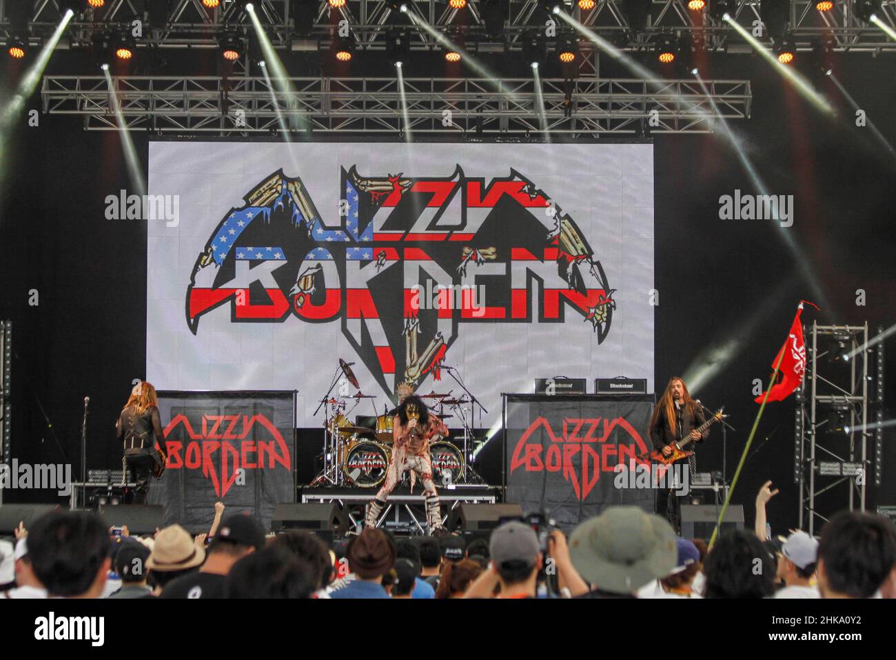 Lizzy borden band hi-res stock photography and images - Alamy