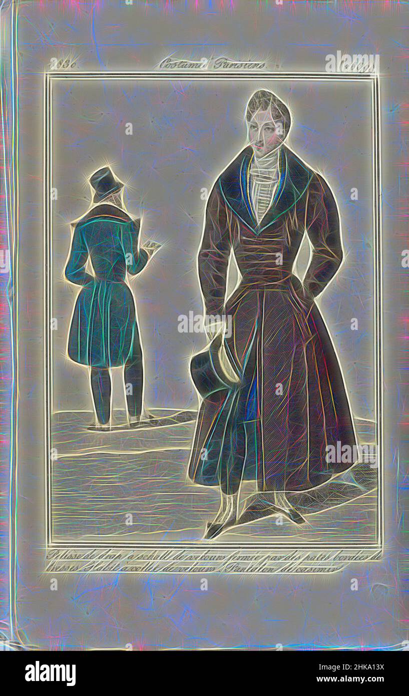 Inspired by Journal des Dames et des Modes 1830, Costumes Parisiens ...