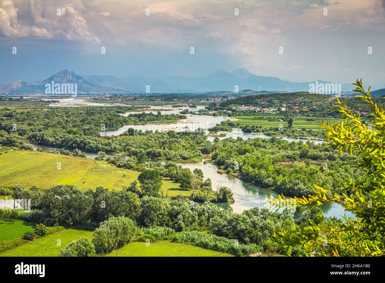 Beautiful albanian landscape hi-res stock photography and images - Alamy
