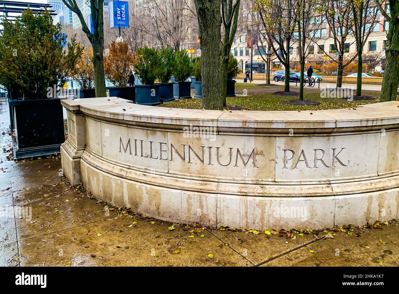 Chicago landmark focus hi-res stock photography and images - Alamy