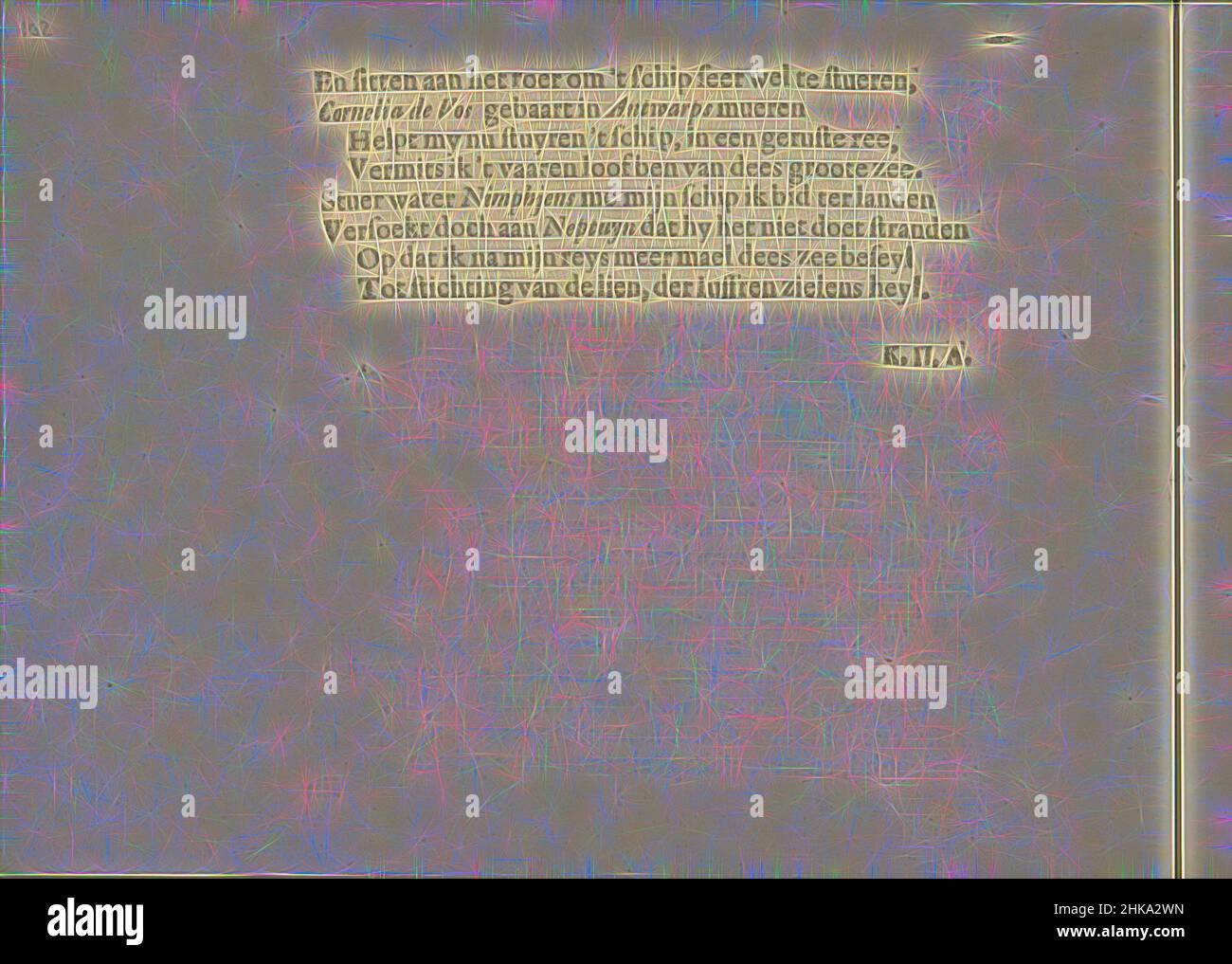 Inspired by Dutch-language poem on the Nymphs of the Amstel, page 11 ...