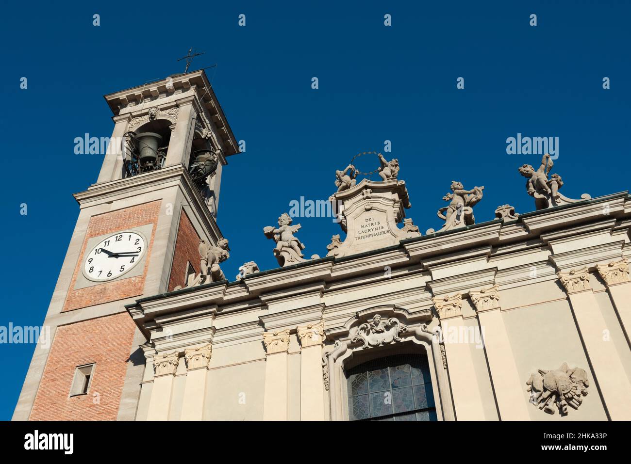 Italy, Lombardy, Treviglio, Madonna delle Lacrime Sanctuary Stock Photo ... Italy, Lombardy, Treviglio, Madonna delle Lacrime Sanctuary Stock Photo ...