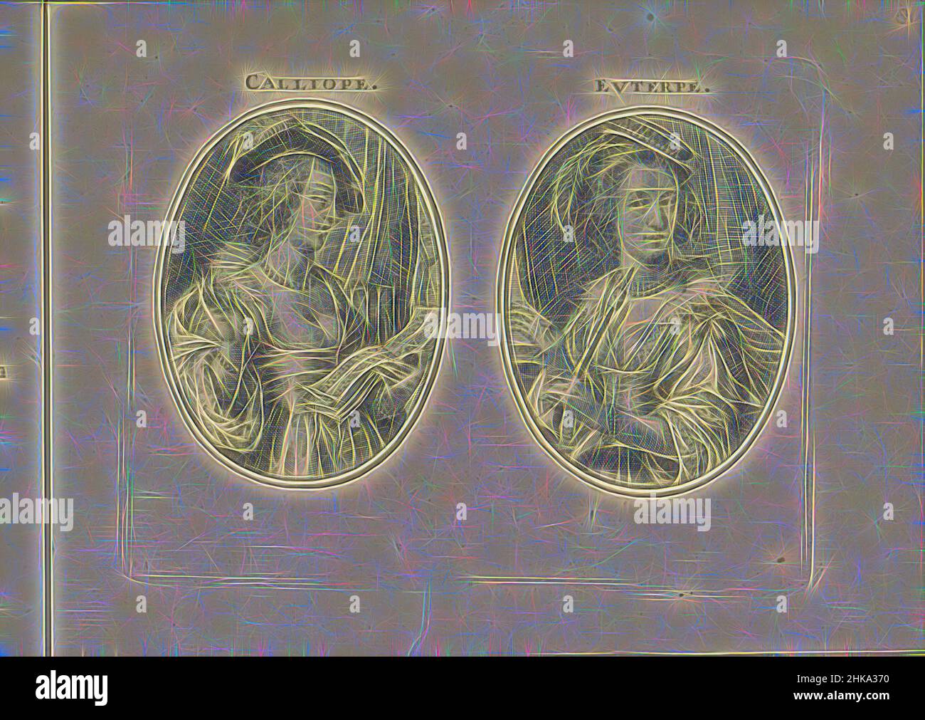 Inspired by Calliope and Euterpe, Calliope, Euterpe, Les vrais ...