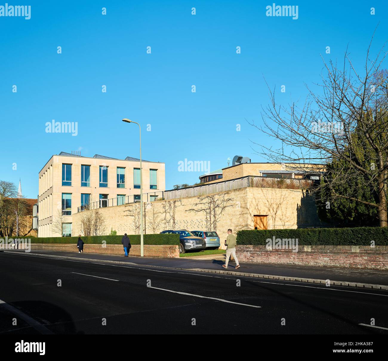 St Annes' college, university of Oxford, England Stock Photo - Alamy
