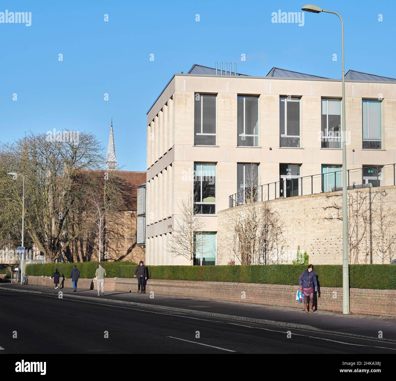 St Annes' college, university of Oxford, England Stock Photo - Alamy