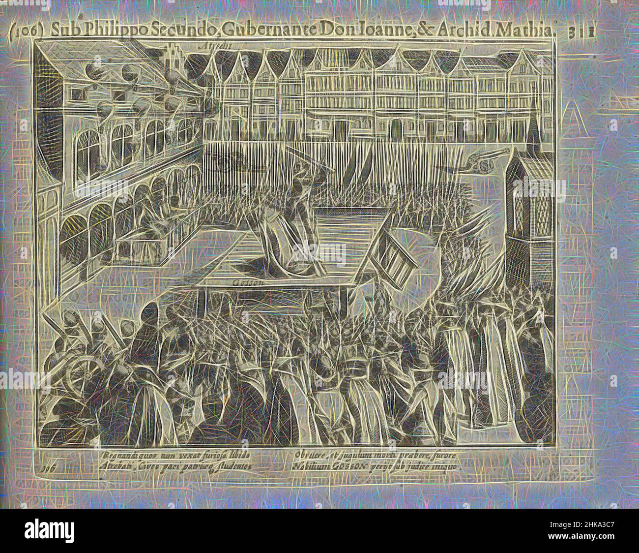 Inspired by Beheading of Gosson at Atrecht, 1578, Beheading of the ...