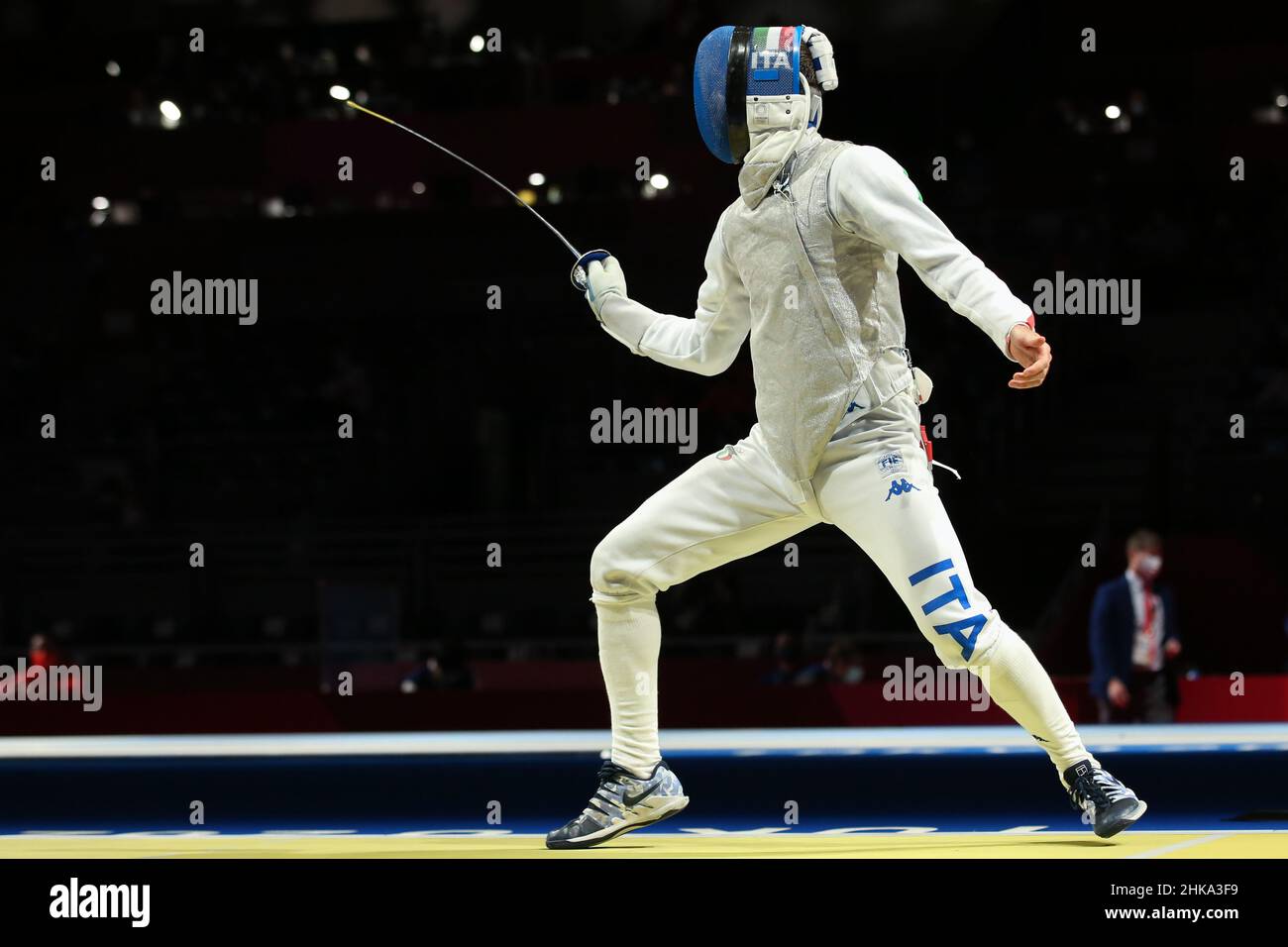 JULY 26th, 2021 - CHIBA, JAPAN: Daniele Garozzo of Italy wins in the ...