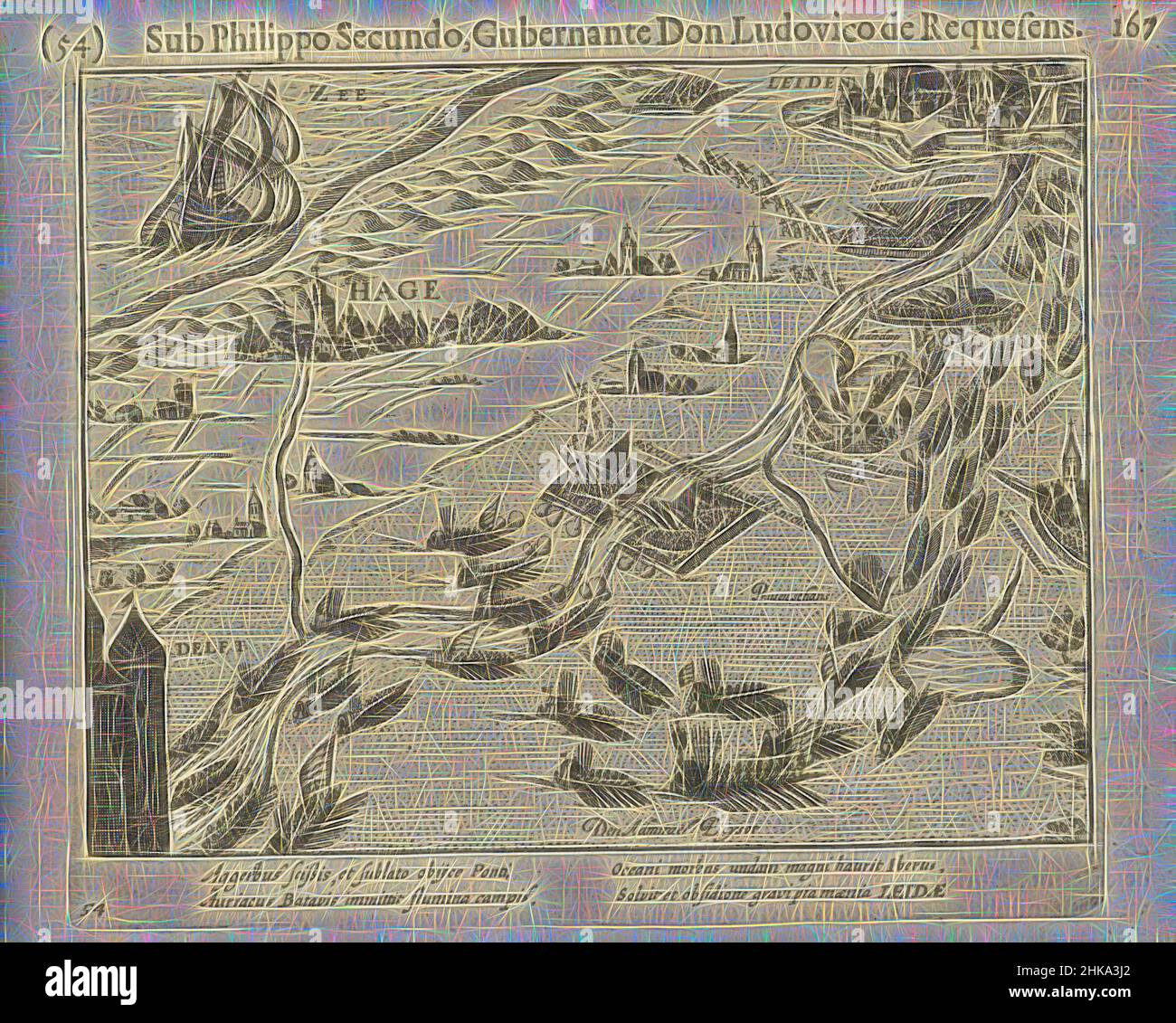 Inspired by Relief of Leiden, 1574, The relief of Leiden on October 3 ...