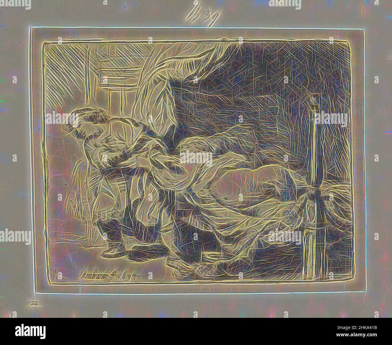 Inspired by Joseph and the wife of Potiphar, Recueil de quatre-vingt ...