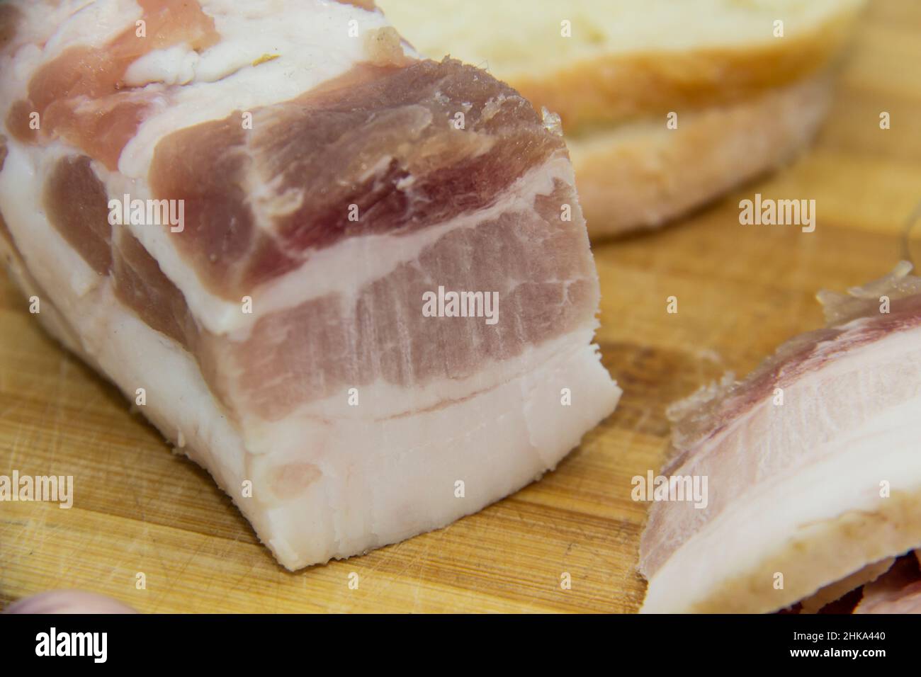 Ukrainian salo hi-res stock photography and images - Alamy
