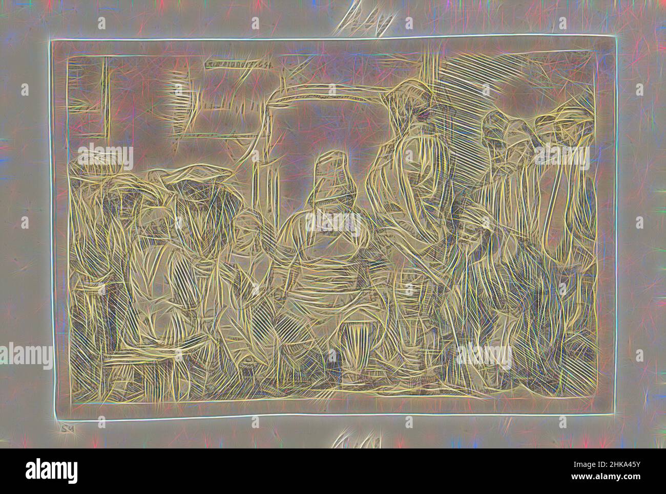 Inspired by Christ and the scribes, Recueil de quatre-vingt-cinq ...