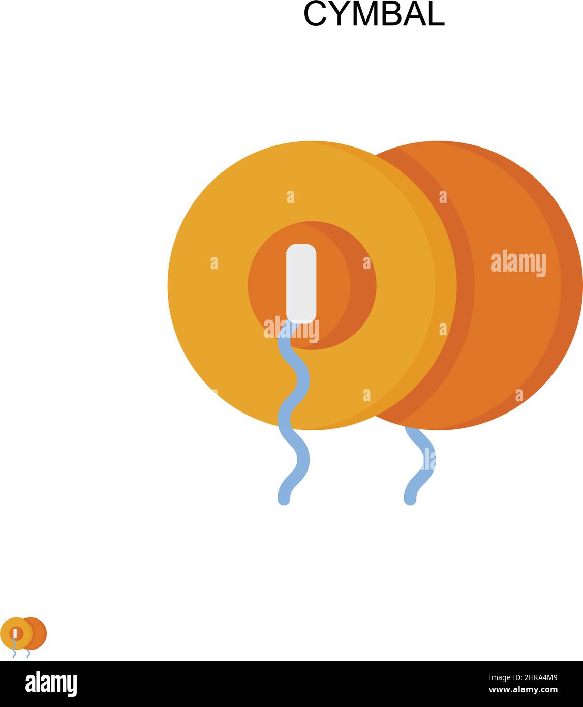 Cymbals detail Stock Vector Images - Alamy