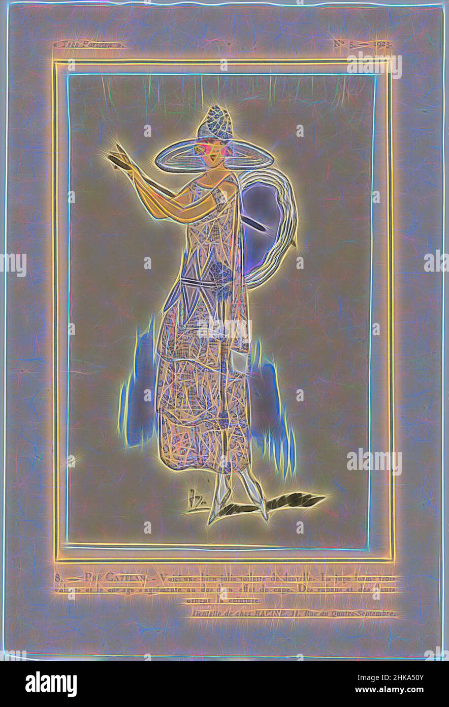 Inspired by Très Parisien, 1923, No 5: 8.- PRÉ CATELAN. - Voici une ...