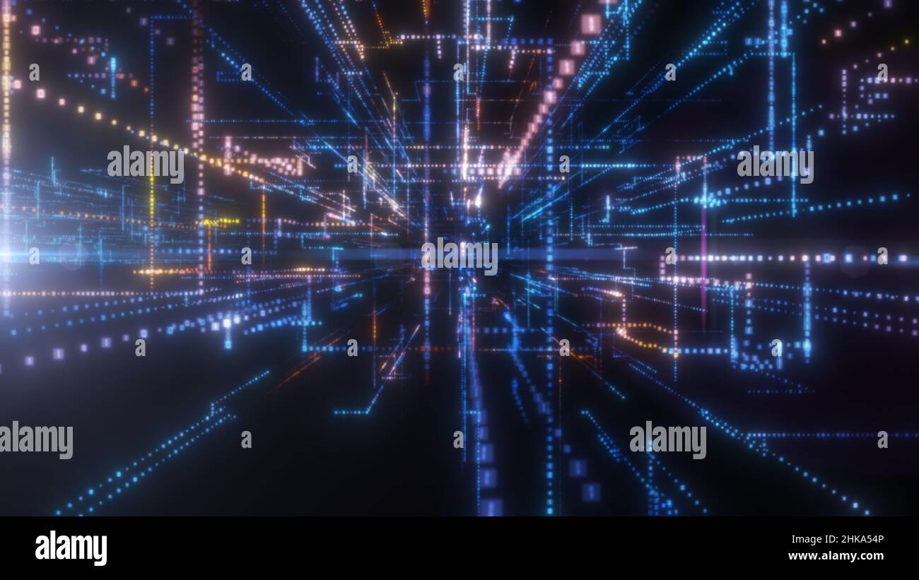 Technologic tunnel hi-res stock photography and images - Alamy