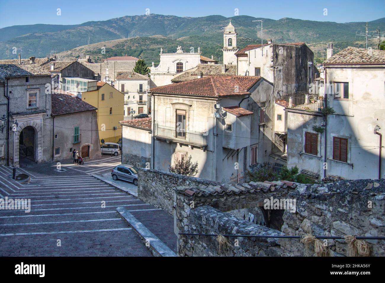Glimpse of Popoli, Abruzzo, Italy, Europe Stock Photo - Alamy