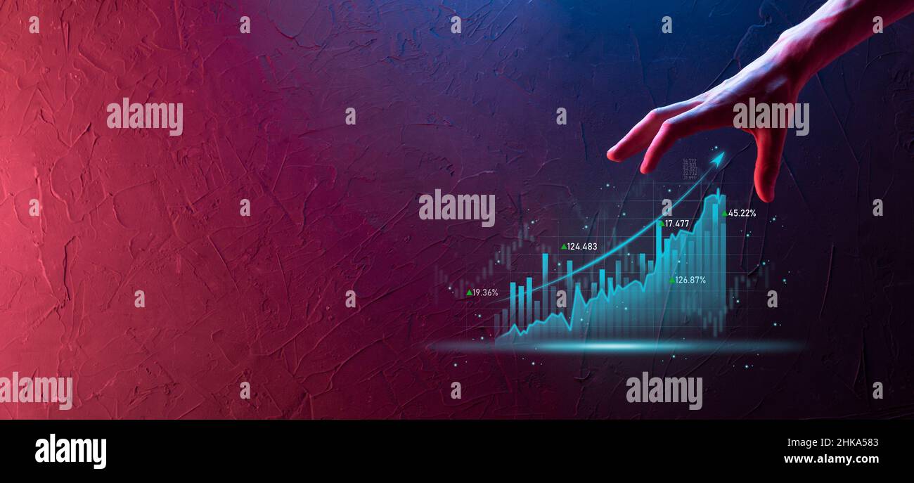 Business development, financial plan and strategy.Analysis finance ...