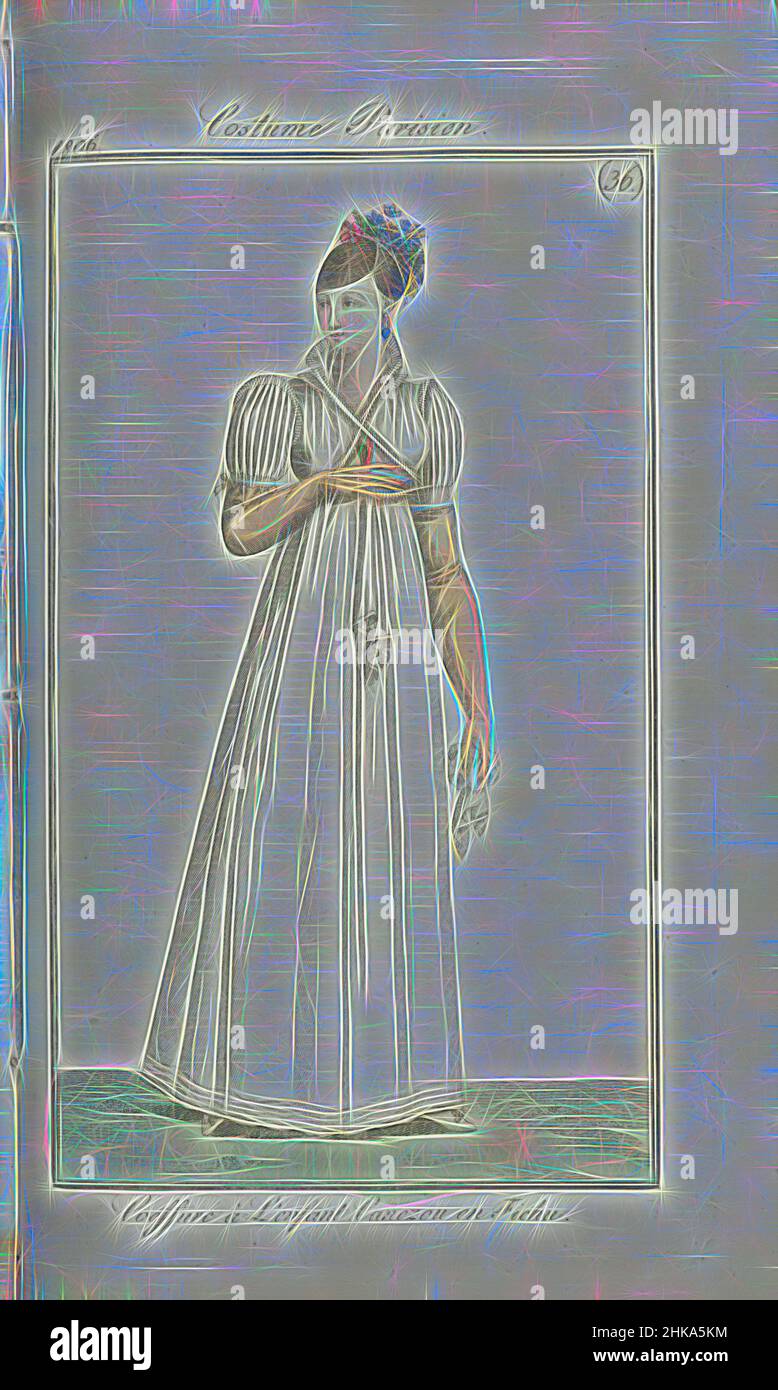 Canezou en fichu hi-res stock photography and images - Alamy