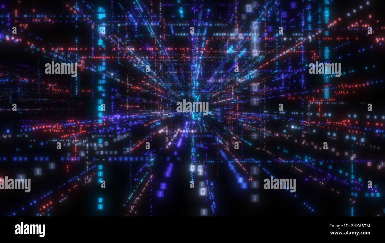 Technologic tunnel hi-res stock photography and images - Alamy