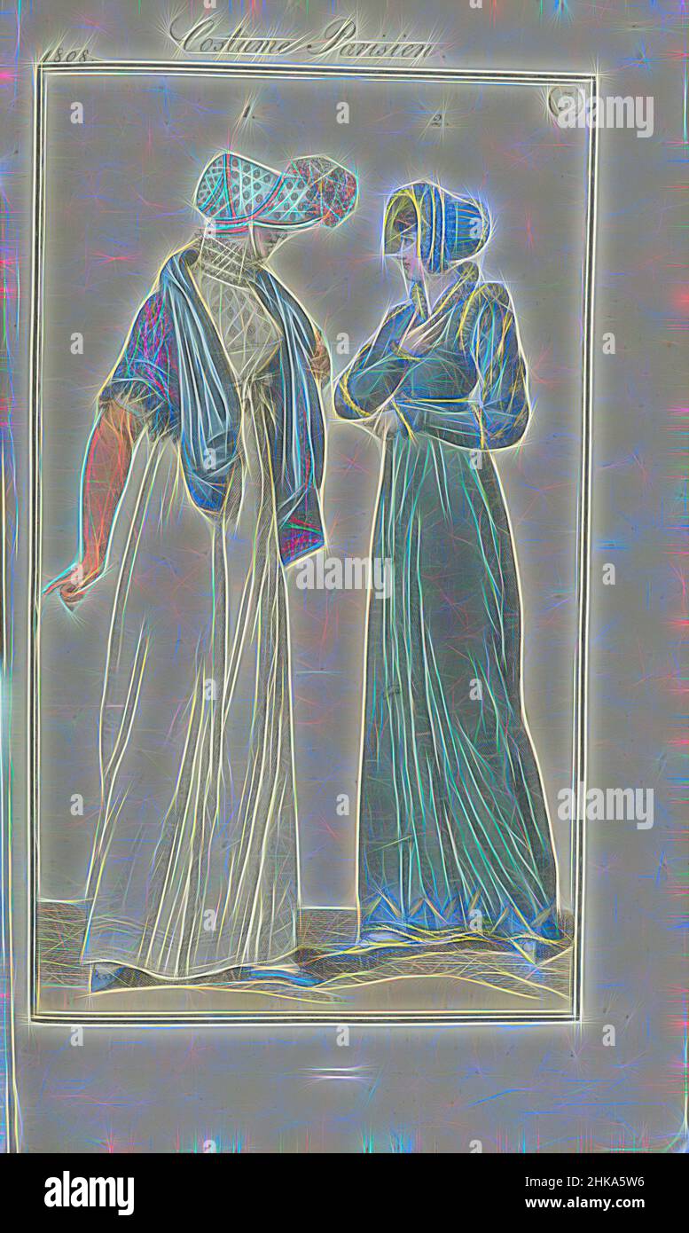 Inspired by Journal des Dames et des Modes, Frankfurt edition 18 ...