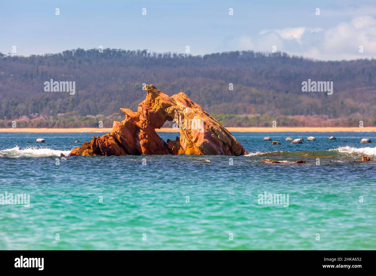 Rock hole hi-res stock photography and images - Alamy
