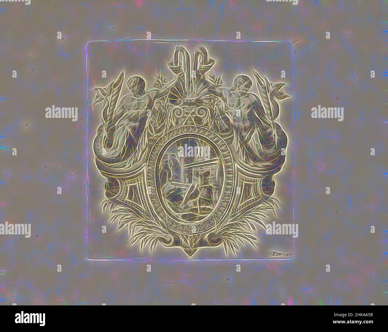 Inspired by Vignette with two mermen, Les Indes Orientales et ...