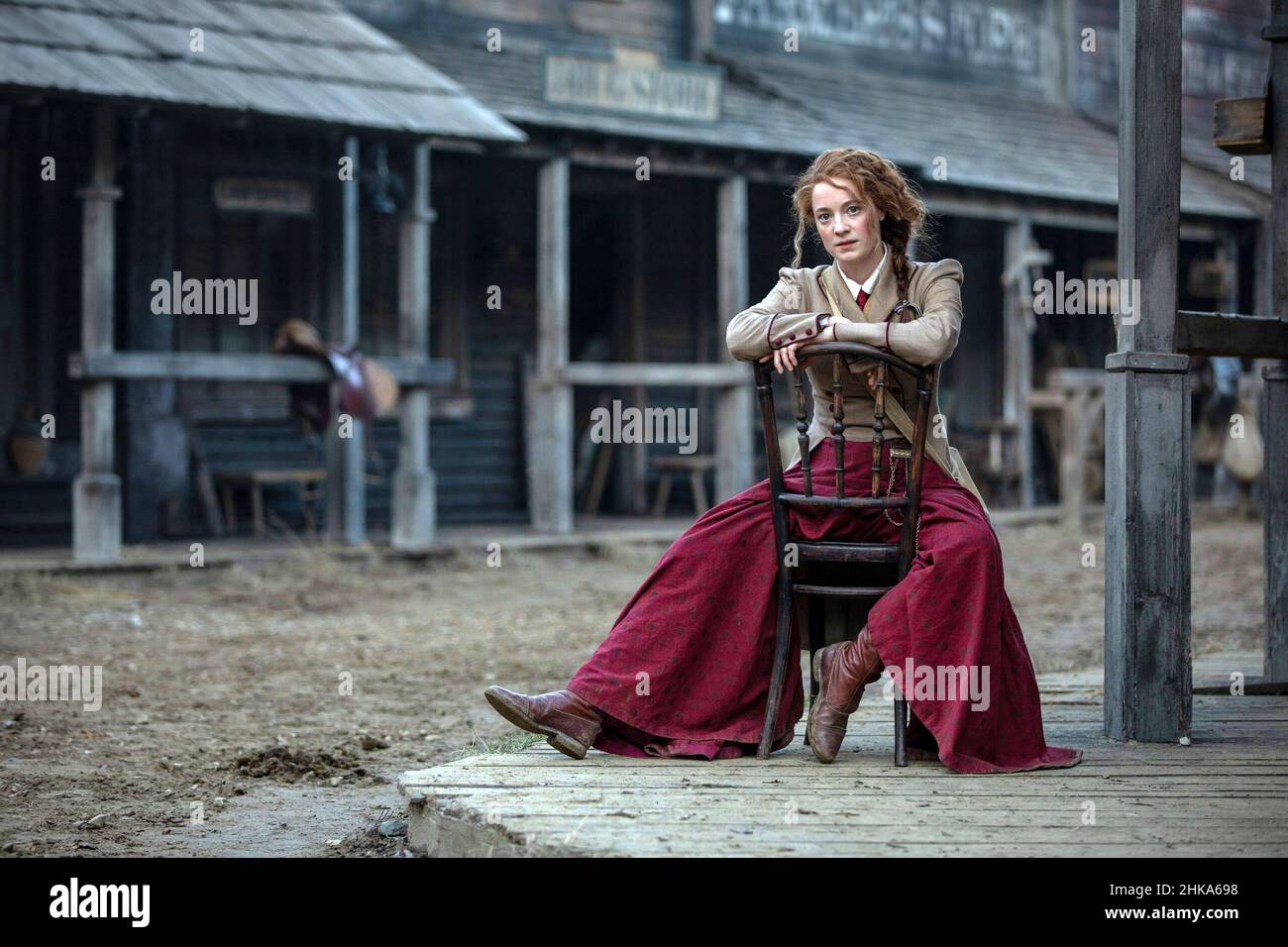 LEONIE BENESCH in AROUND THE WORLD IN 80 DAYS (2021), directed by STEVE ...