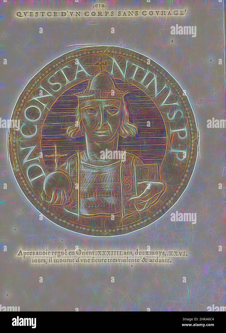 Inspired by Portrait of Emperor Constantine VLes images presque de tous ...