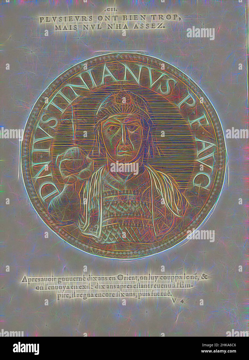 Inspired by Portrait of Emperor Justinian IILes images presque de tous ...