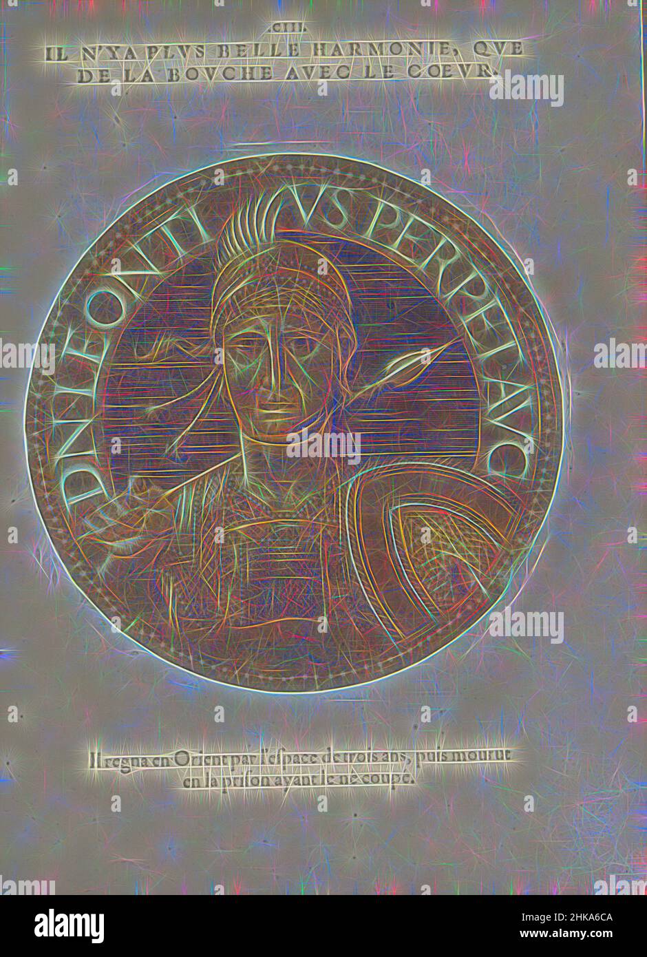 Inspired by Portrait of Emperor Leontios, Les images presque de tous ...