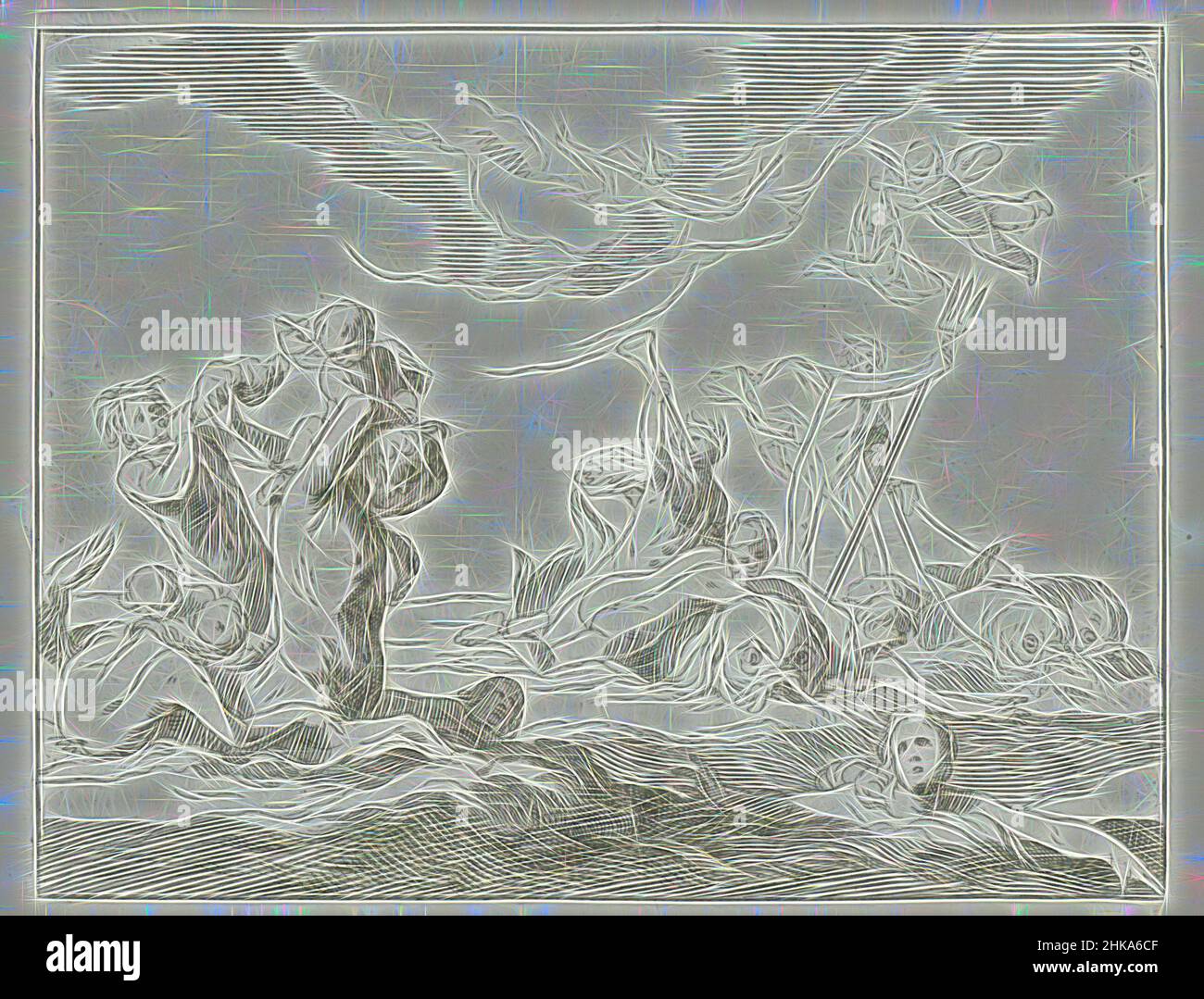 Inspired by Triumph of Neptune, The Empire of Neptune, Great Drawing ...