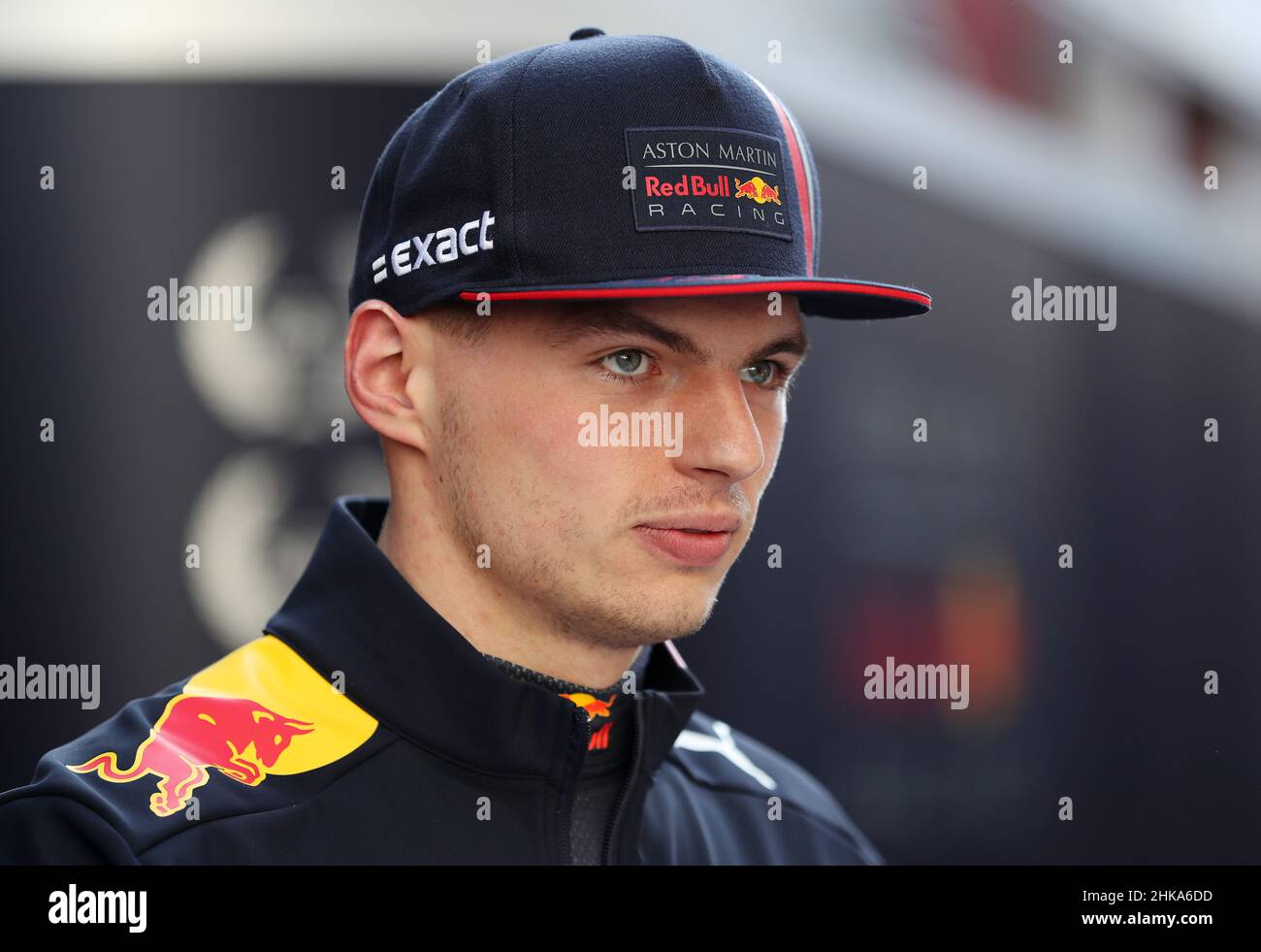File photo dated 18-02-2019 of Red Bull's Max Verstappen. Max ...
