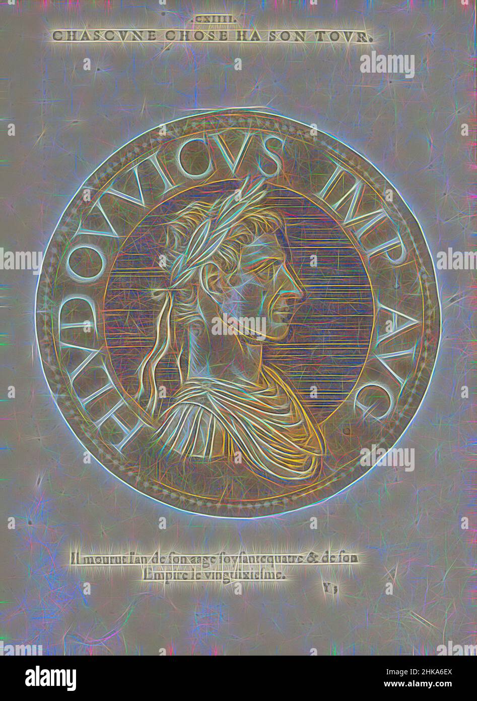 Inspired by Portrait of Emperor Louis the Pious, Les images presque de ...