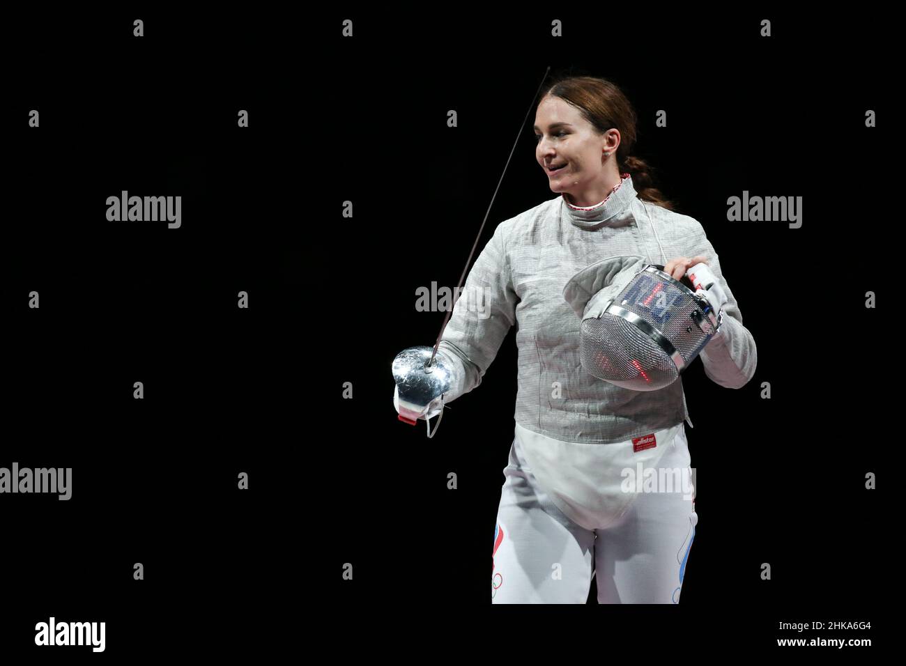 JULY 26th, 2021 - CHIBA, JAPAN: Sofya Velikaya of Russia in action ...