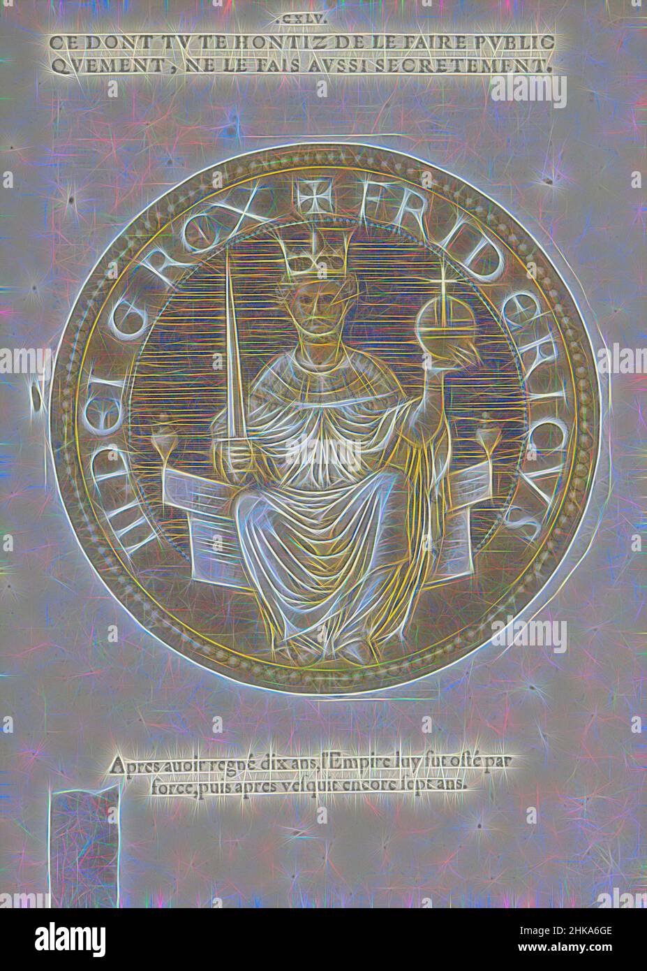 Inspired by Portrait of Frederick the Handsome, Les images presque de ...