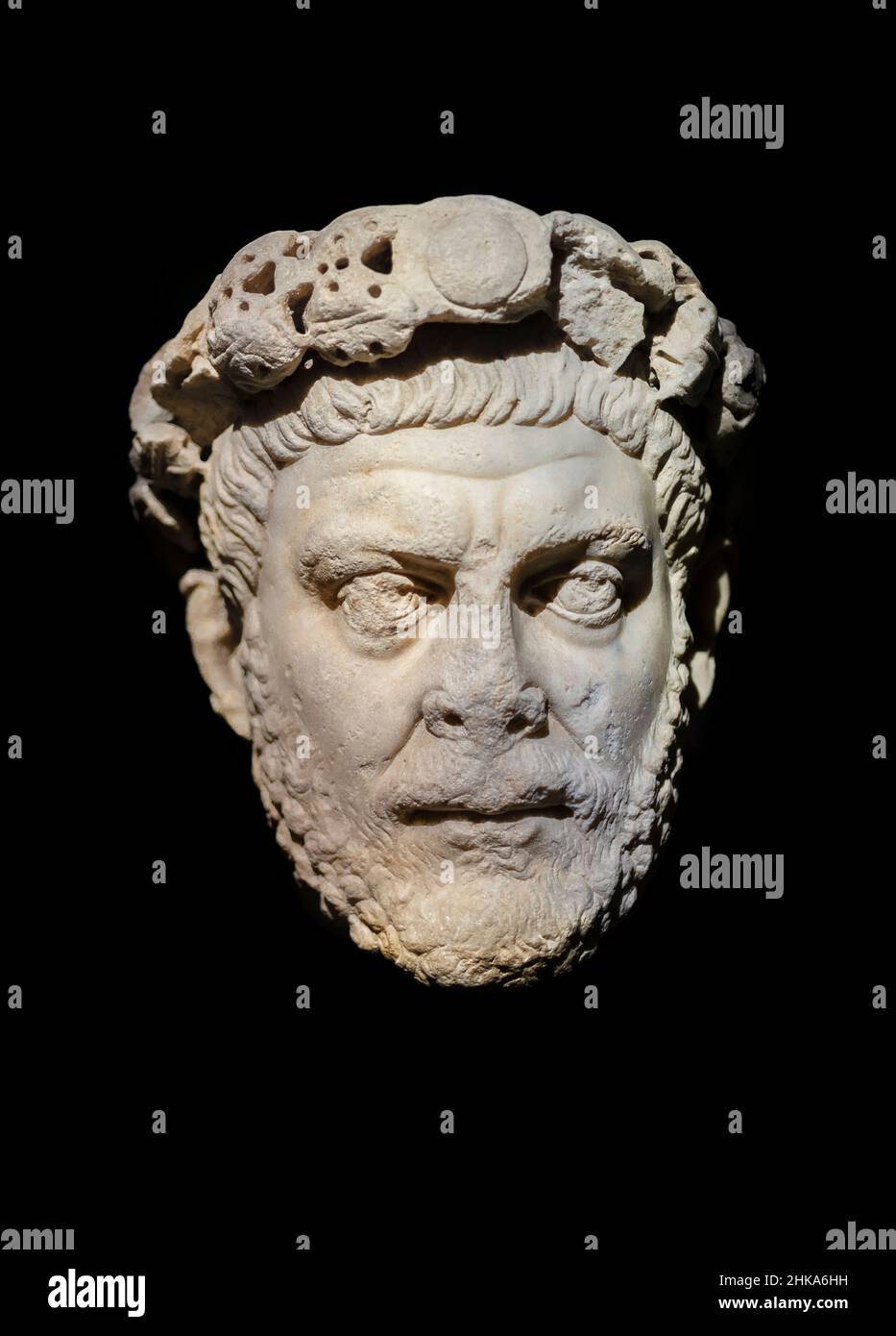 Emperor diocletian hi-res stock photography and images - Alamy