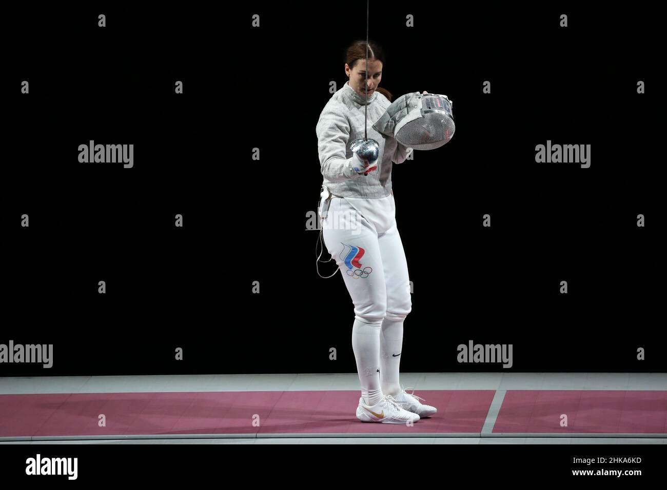 JULY 26th, 2021 - CHIBA, JAPAN: Sofya Velikaya of Russia in action ...