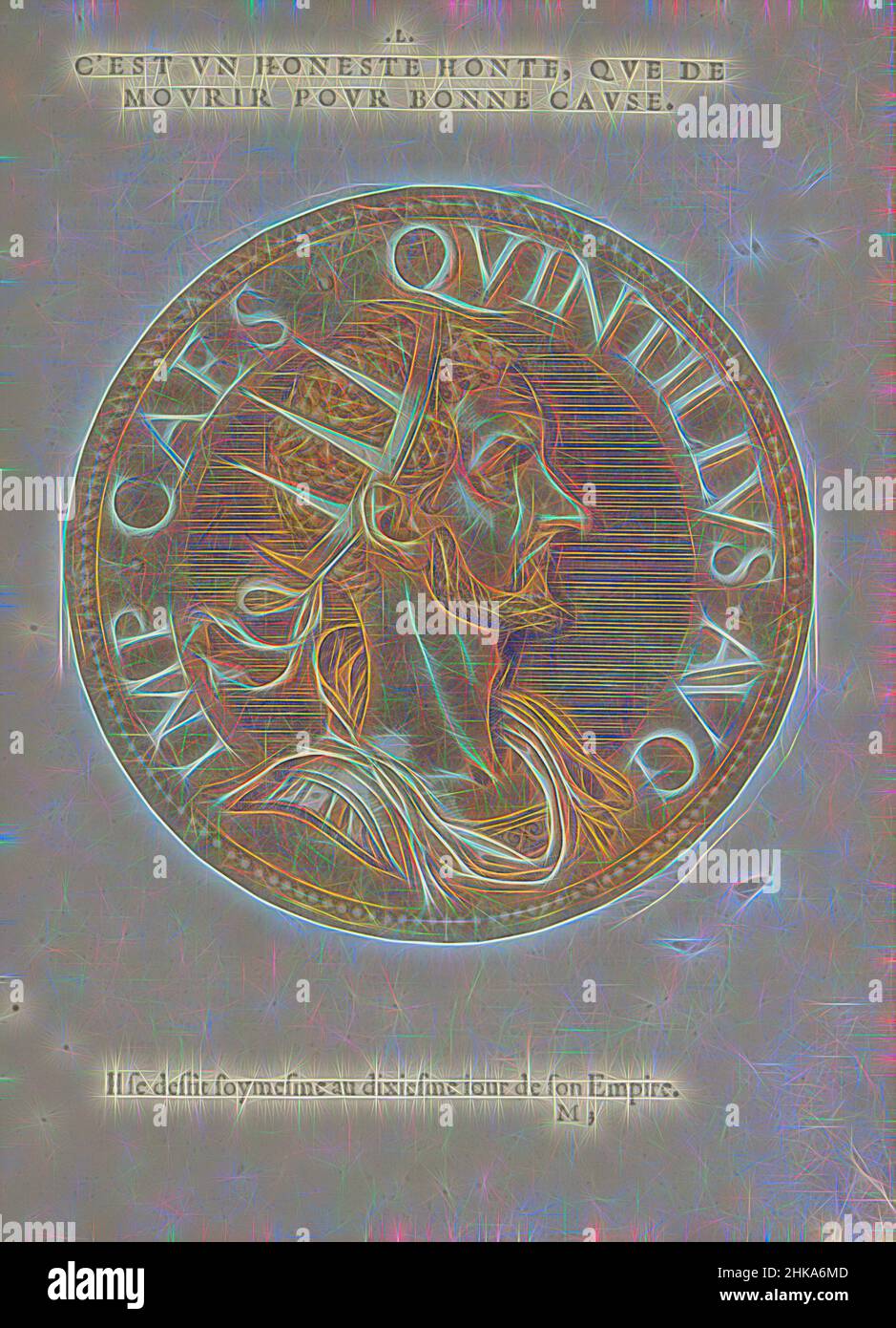 Emperor quintillus hi-res stock photography and images - Alamy