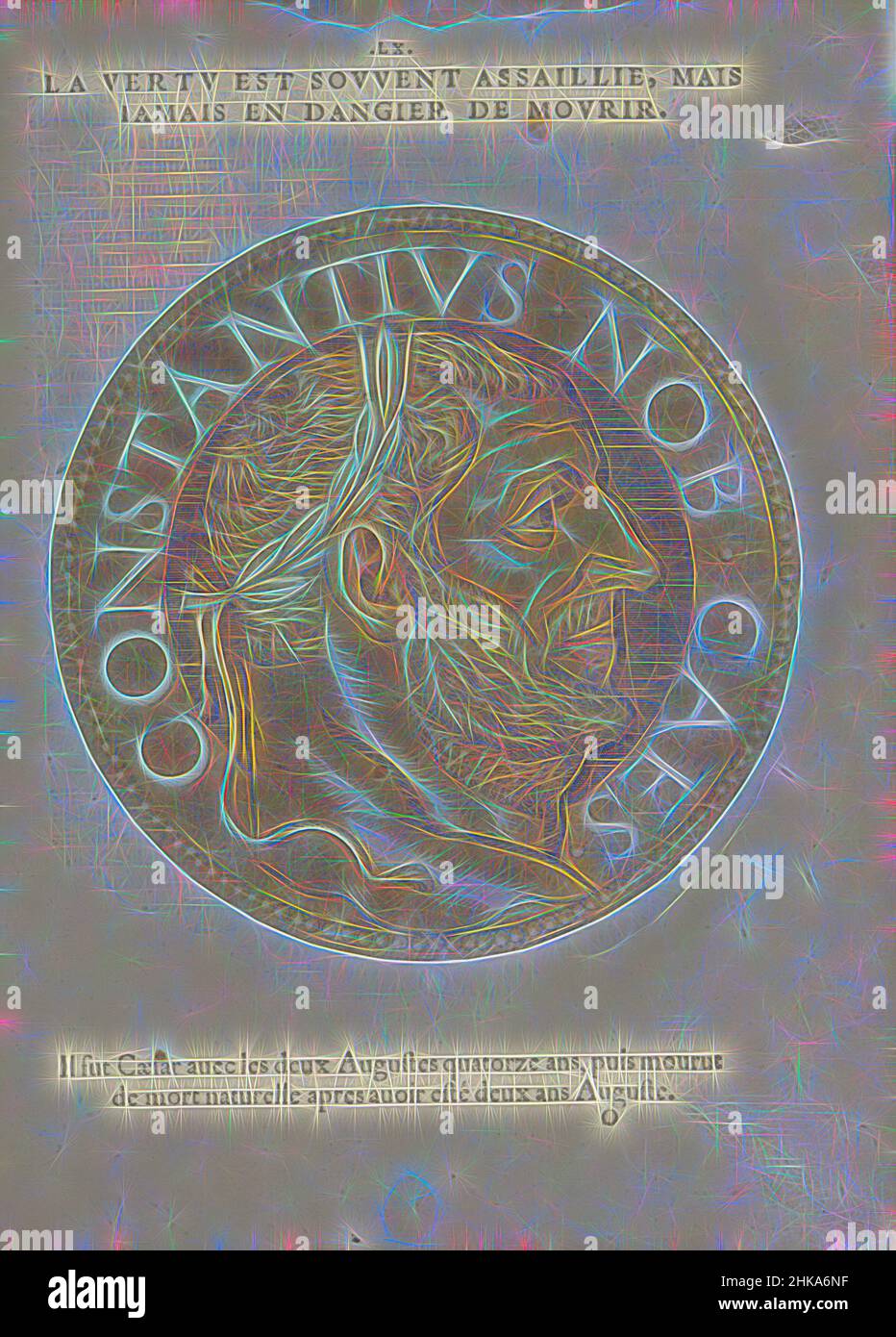 Inspired by Portrait of Emperor Constantius I Chlorus, Les images ...