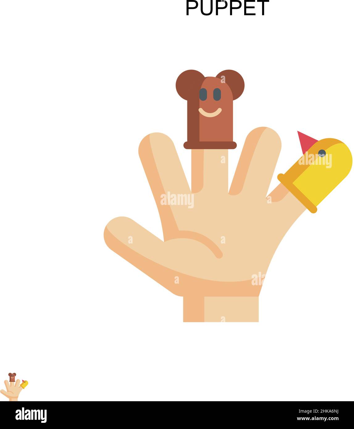 Puppet Stock Vector Images - Alamy