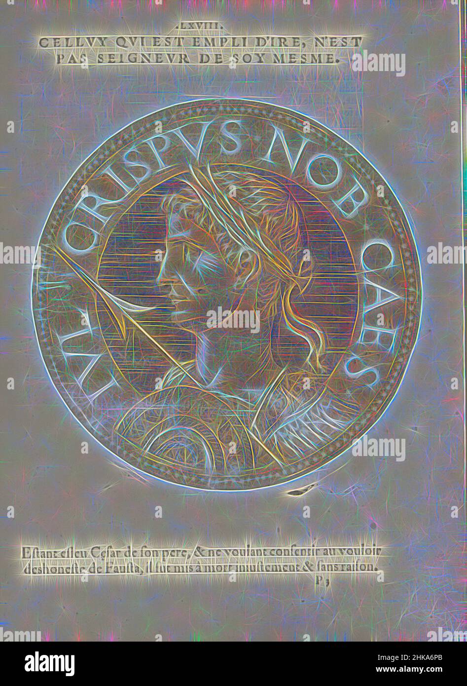 Inspired by Portrait of Vice Emperor Crispus, Les images presque de ...