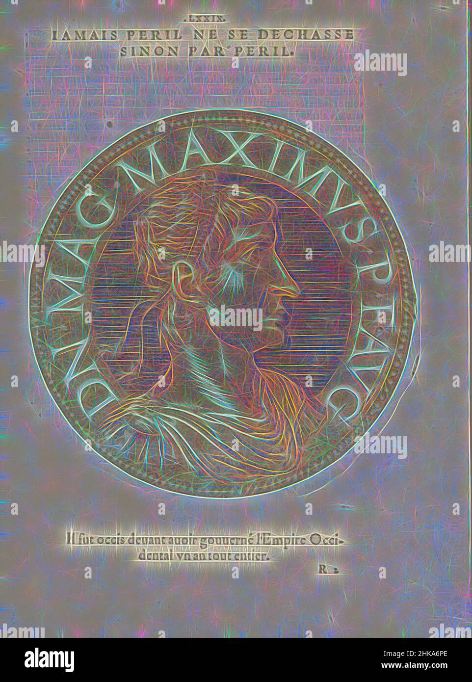 Inspired by Portrait of Emperor Magnus Maximus, Les images presque de ...