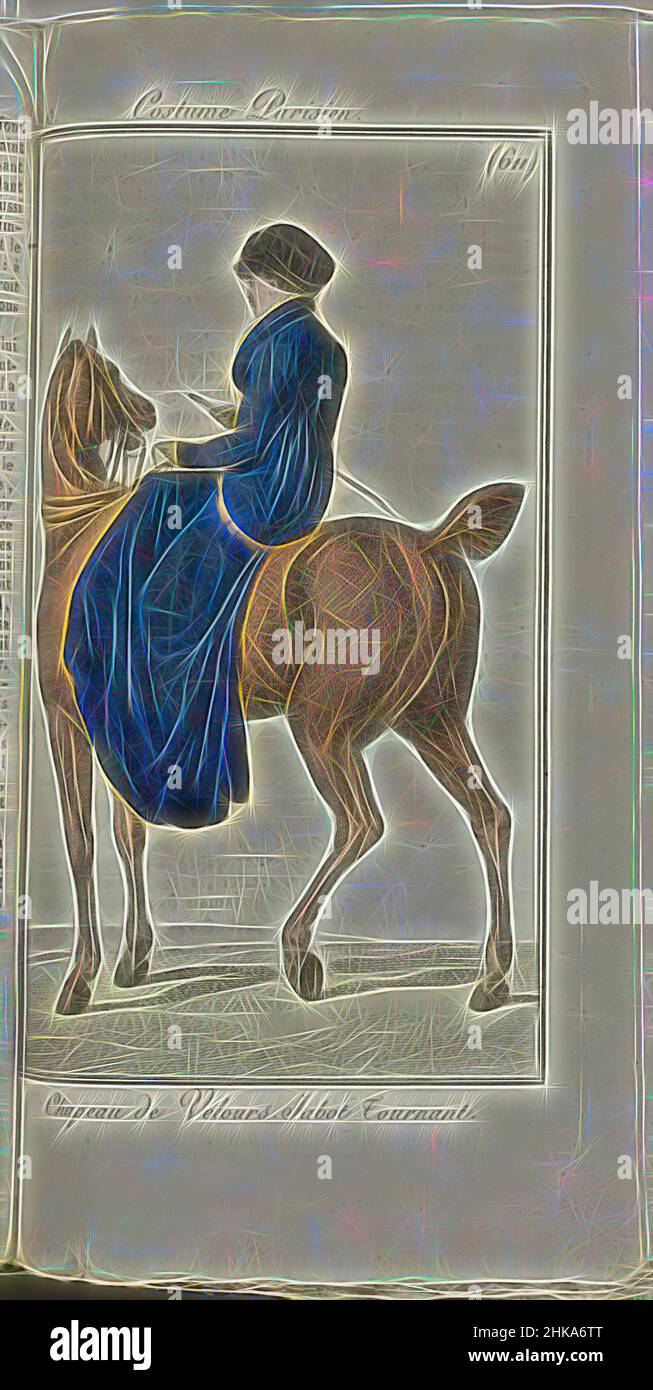 Inspired by Journal des Dames et des Modes, Costume Parisien, 1805, An ...