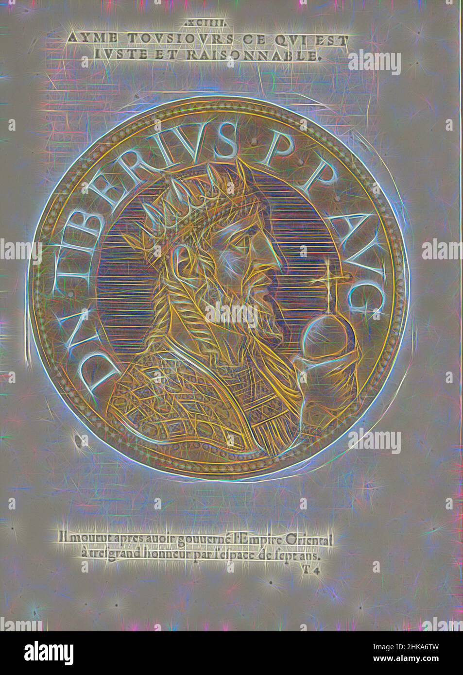 Inspired by Portrait of Emperor Tiberius II Constantine, Les images ...
